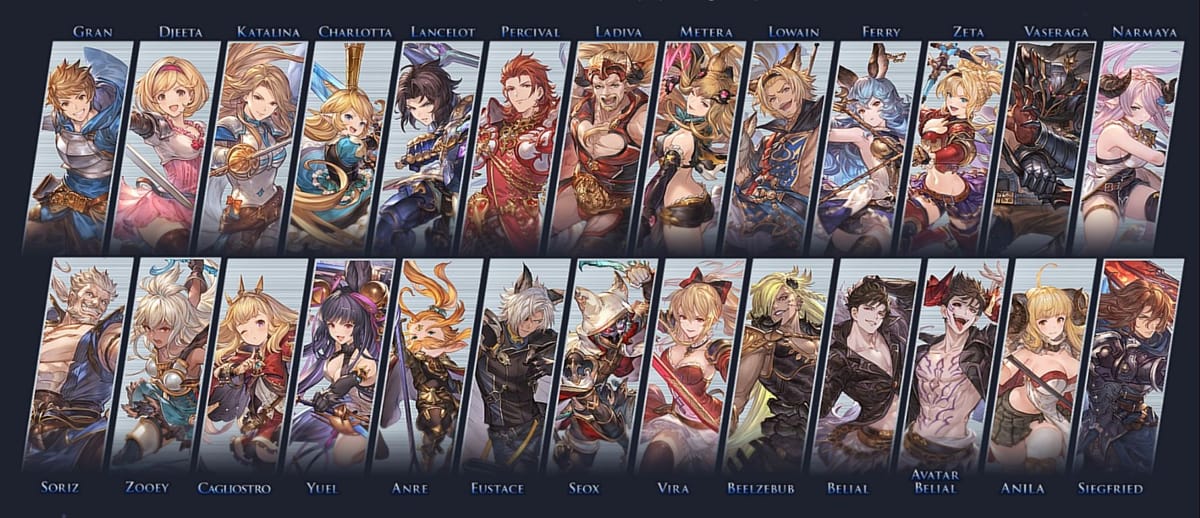 Granblue Fantasy Versus Rising Open Beta Test revealed: Duration ...