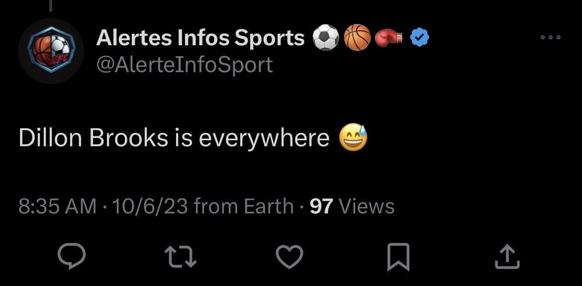 "Rare L by Drake": Dillon Brooks' mention in 'For All The Dogs' album ...