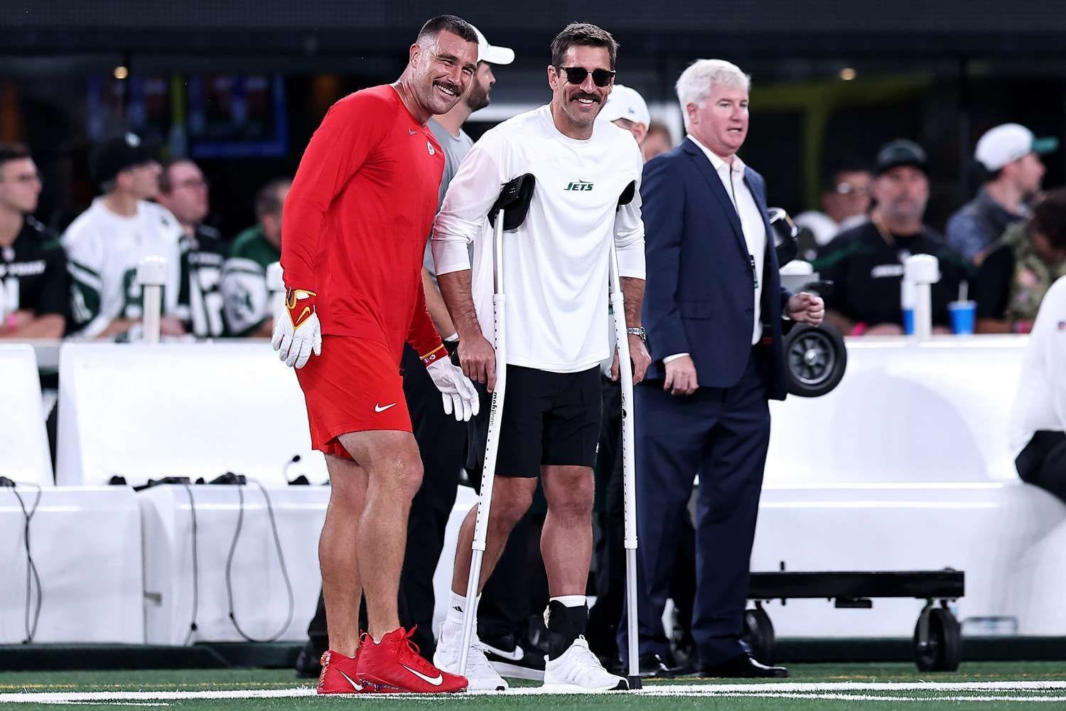 Aaron Rodgers vs Travis Kelce: Why Jets star wants to team up with Robert F. Kennedy against Dr ...
