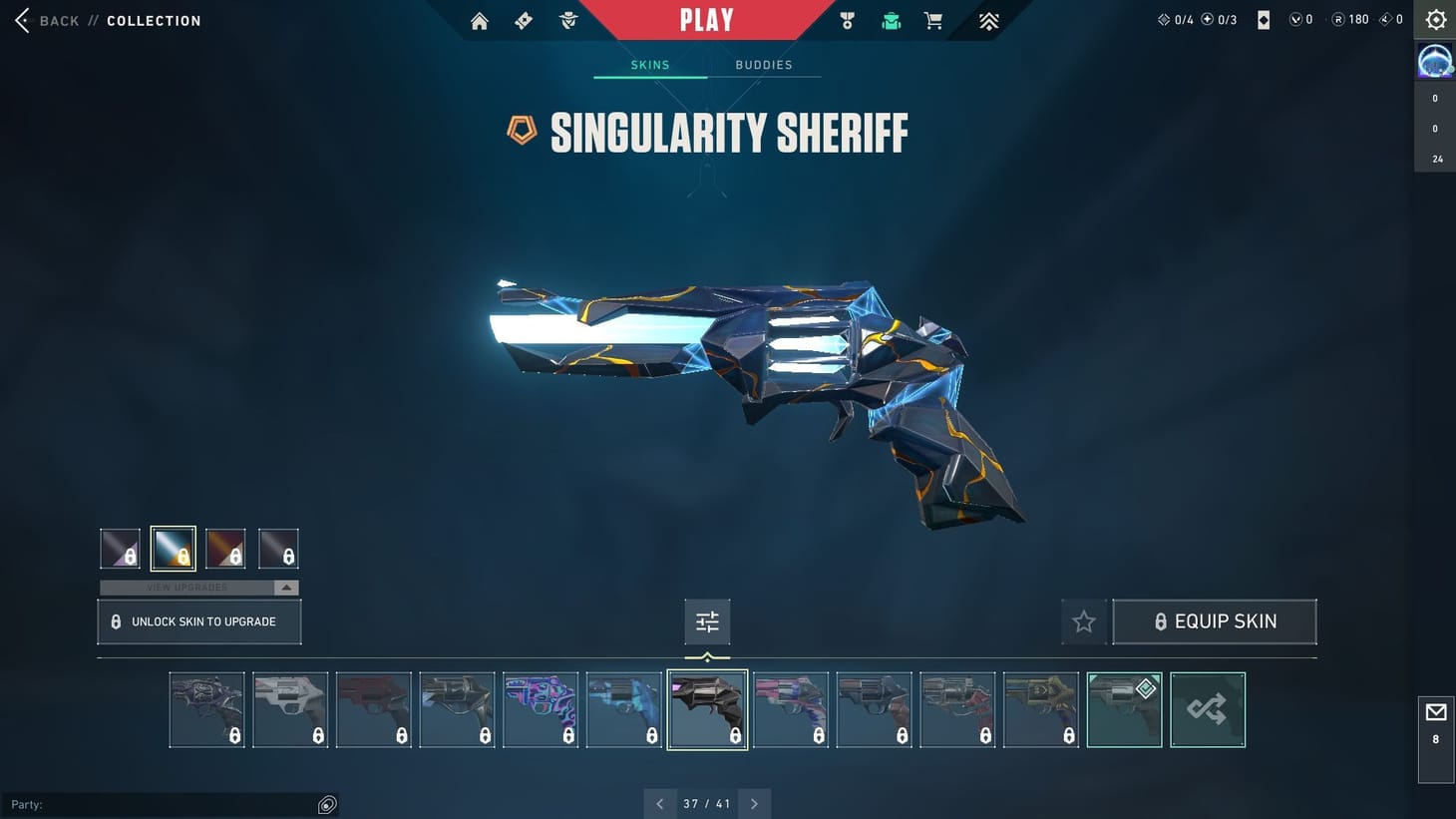 5 best Sheriff skins in Valorant Episode 7