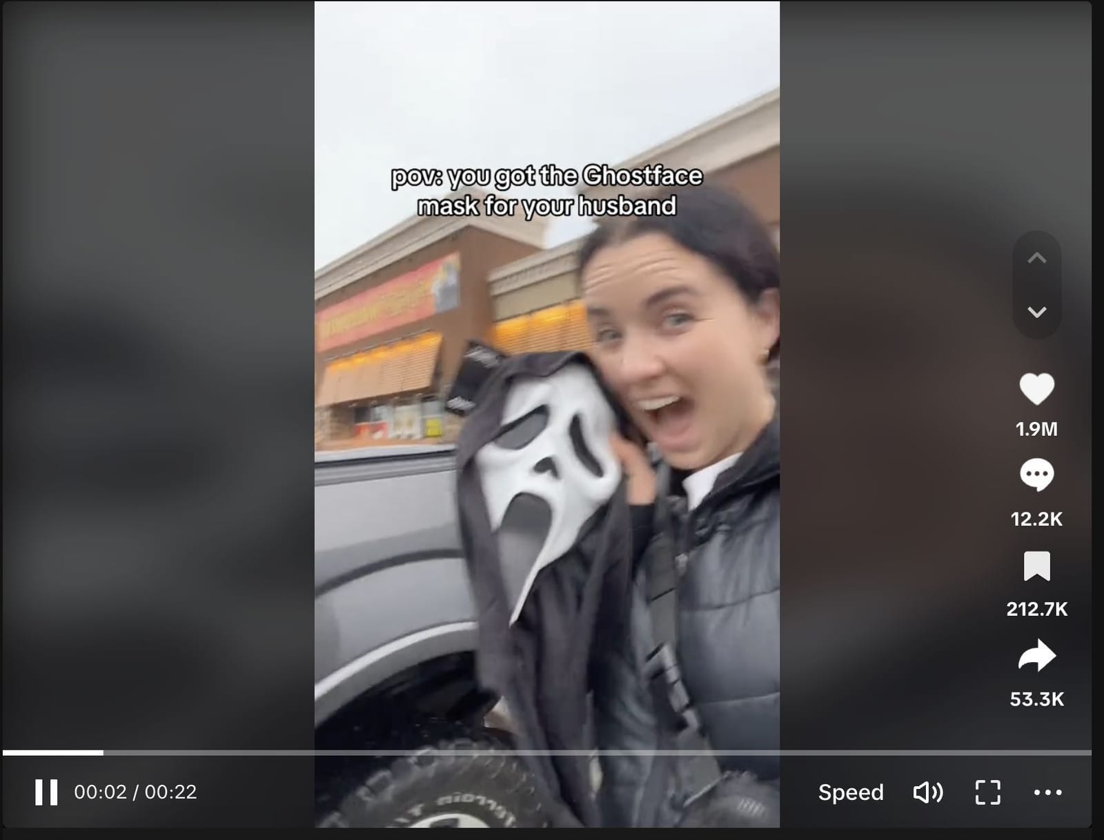 What is the new take on the Ghostface trend on TikTok? Couples join ...