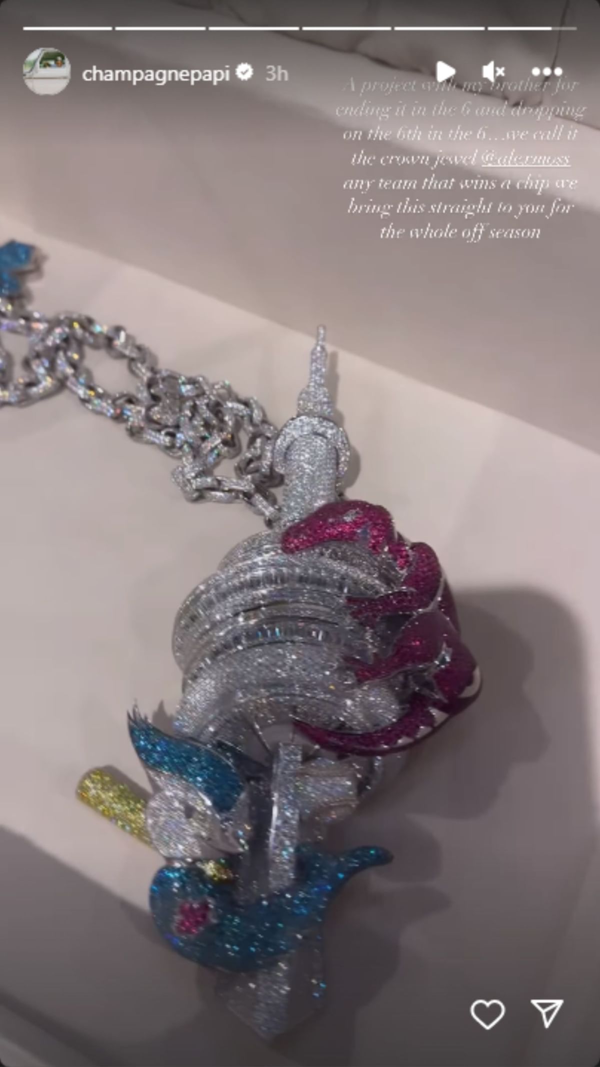 Drake flexes first images of super expensive 'Crown Jewel of Toronto ...