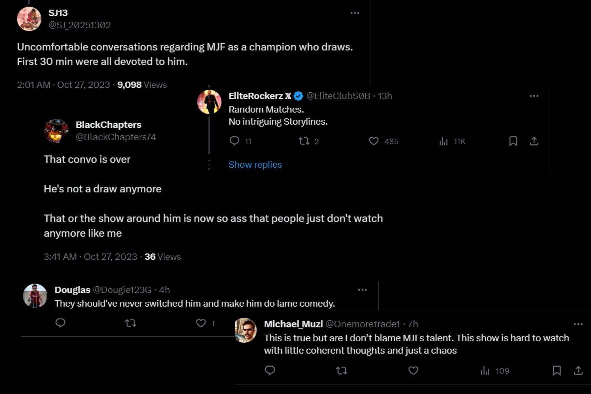 "That convo is over, he's not a draw anymore" - AEW Fans have doubts ...