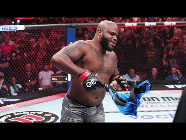 Derrick Lewis Next Fight: Opponent, Date, Venue