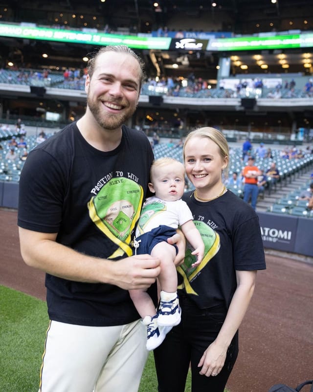 Who is Corbin Burnes Wife, Brooke Burnes?