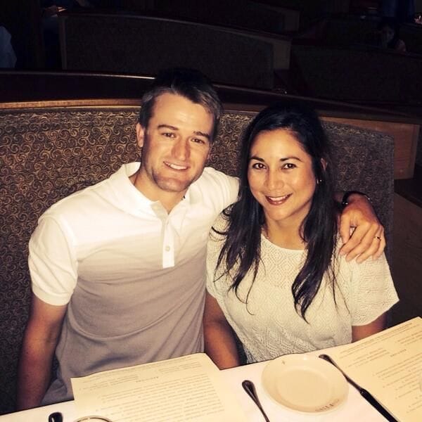 Who is Russell Knox's wife?