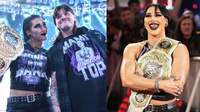 Rhea Ripley relationship: Is Rhea Ripley engaged to Dominik Mysterio? All you need to know about ...