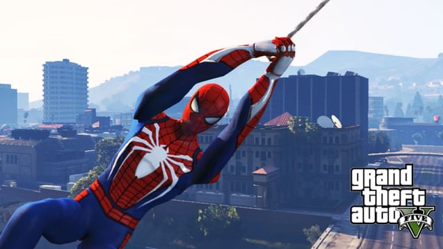 Top 5 Spider-Man mods for GTA 5
