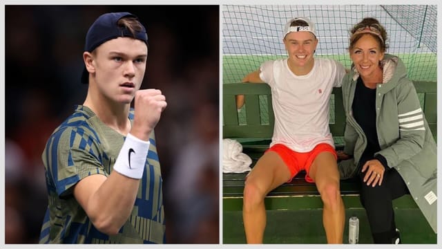 Holger Rune saw not playing tennis as a punishment: Dane's mother Aneke sheds light on his ...