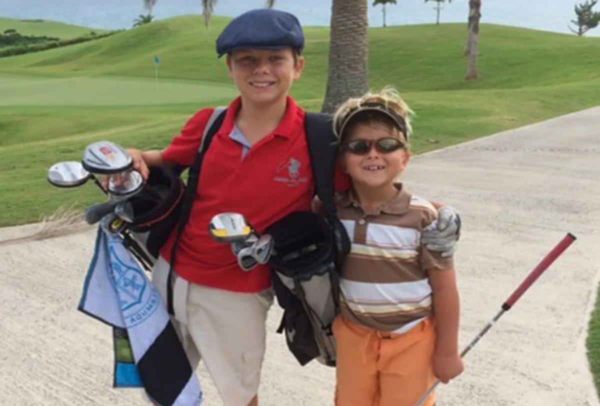 15-year-old golf sensation Oliver Betschart qualifies for PGA Tour ...