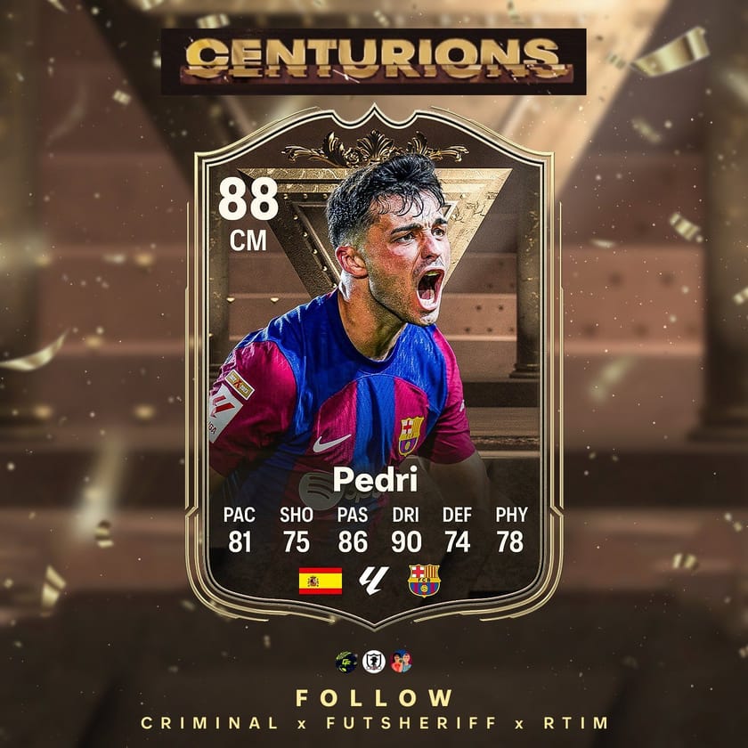 Centurions: EA FC 24 Centurions leak hints at La Liga stars and ...