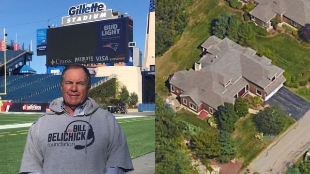 Bill Belichick house: Exploring $60,000,000-worth Patriots HC's ...