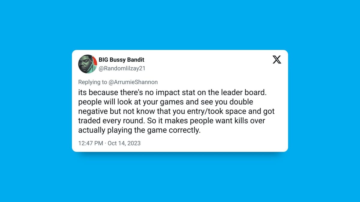 "Please for the love of god if you can’t take space do NOT pick duelist ...