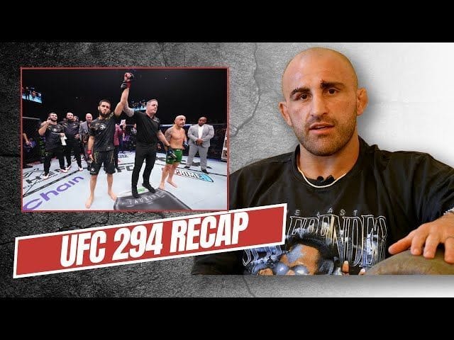 "Trying to be the best father" - Alexander Volkanovski addresses 'raw ...
