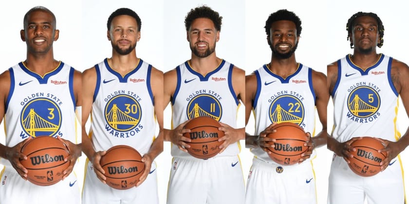 Who will be on Warriors' starting 5 vs Lakers? Lineups revealed