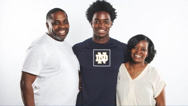 Who are Benjamin Morrison's parents?