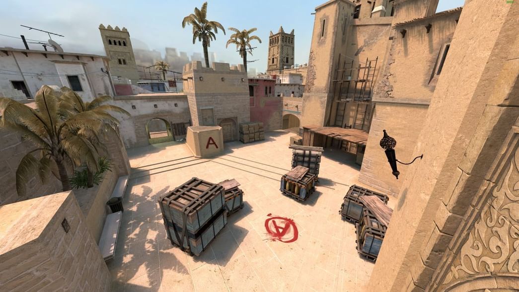 CS2 Mirage lineup guide: Best nades, smokes, flashes, and more
