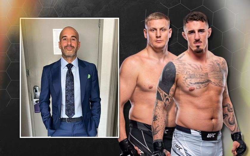 Sergei Pavlovich vs. Tom Aspinall: “Primed, Primal” - Jon Anik predicts ...