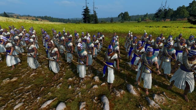5 best Egyptian units in Total War: Pharaoh