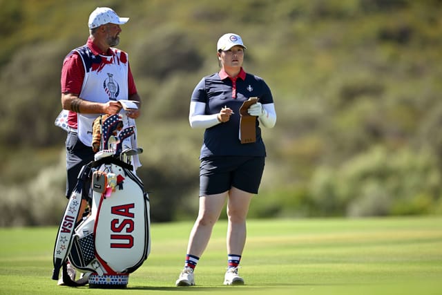 Angel Yin caddie: Who is the American golfer’s bagman?