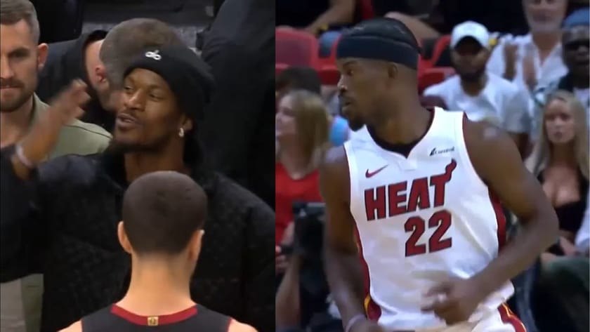 Watch: Jimmy Butler blows kisses to Minnesota fans who try to troll him ...