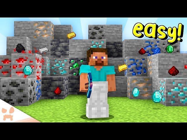 Minecraft Bedrock ore distribution guide: Where to find every ore Minecraft Bedrock ore distribution guide: Where to find every ore