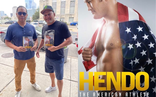 Dan Henderson book: Dan Henderson schools fan with witty comeback while promoting his book ...