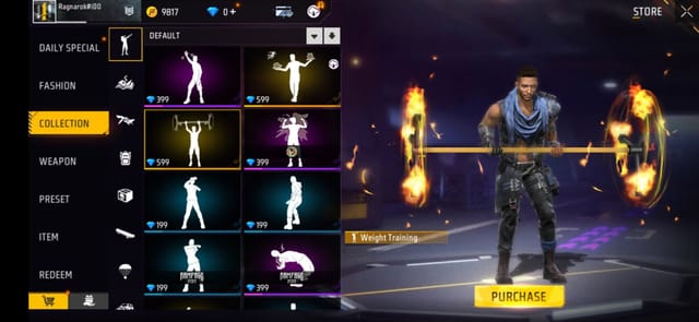 5 best Free Fire emotes in 2025