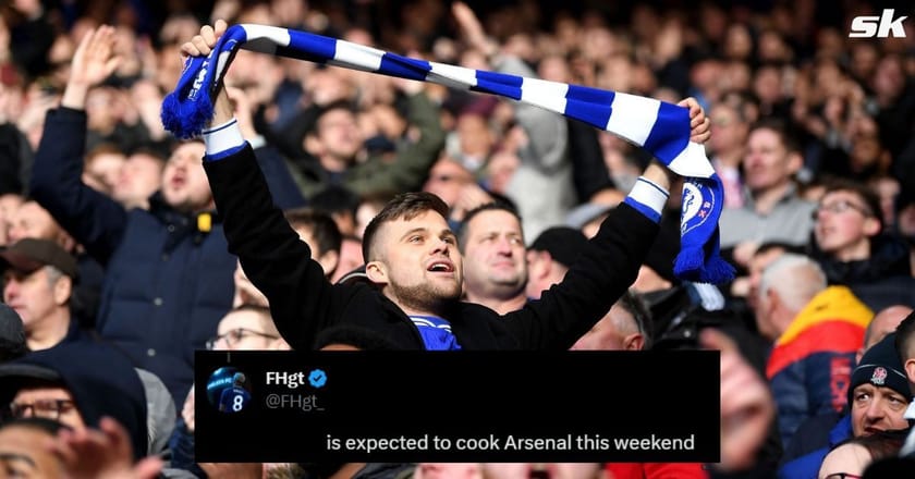 "Expected to cook Arsenal", "Can't wait" - Chelsea fans react as star ...