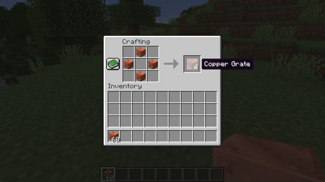 Minecraft copper grate guide: Recipe, uses, and more