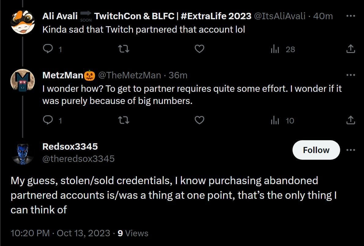 Fake Rockstar channel on Twitch gets banned after alleged phishing, had ...