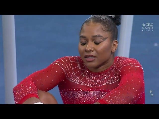 In Pictures: Jordan Chiles shows off the medals she won at Pan American ...