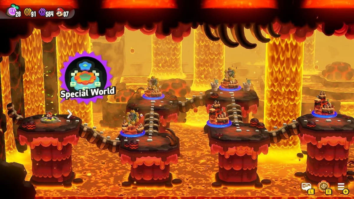Super Mario Bros. Wonder W6 Special Course: How to unlock, rewards, and ...