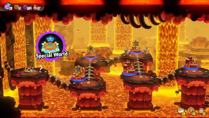 Super Mario Bros. Wonder W6 Special Course: How to unlock, rewards, and ...