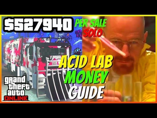 Is the Acid Lab worth it to make money in GTA Online? (2023)