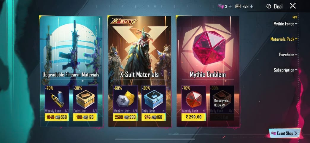 BGMI Mythic Forge guide: Everything you need to know