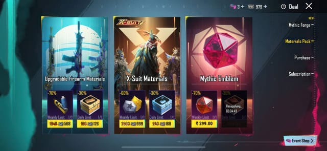 BGMI Mythic Forge guide: Everything you need to know