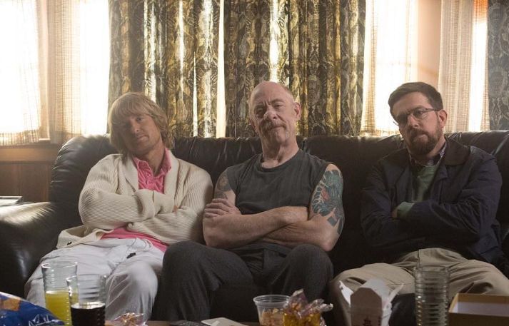 What happened to Owen Wilsons’ nose?