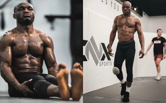 How long has Kamaru Usman had trouble with his knees? A look into 'The ...