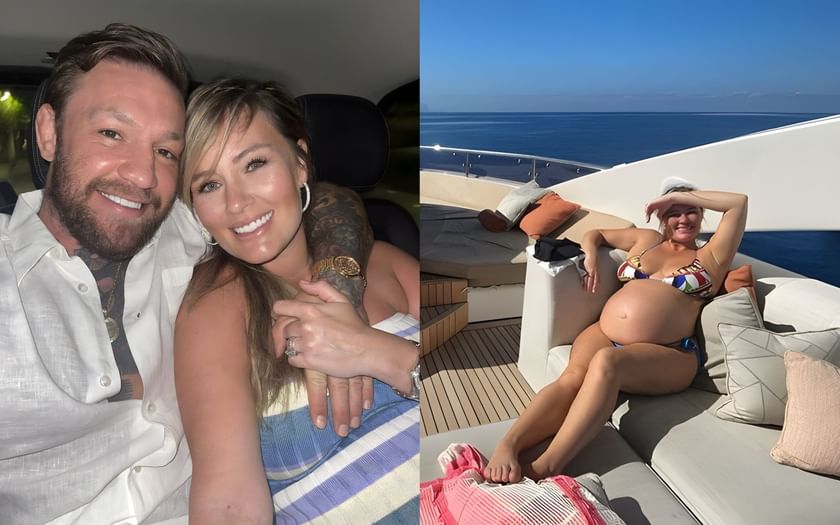 Dee Devlin: "I love you Ma" - Conor McGregor posts wholesome photo of fiancée Dee Devlin showing ...