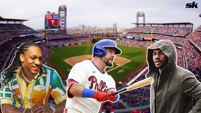 Kyle Schwarber Terrell Edmunds D'Andre Swift: Kyle Schwarber's majestic NLCS display wows NFL ...