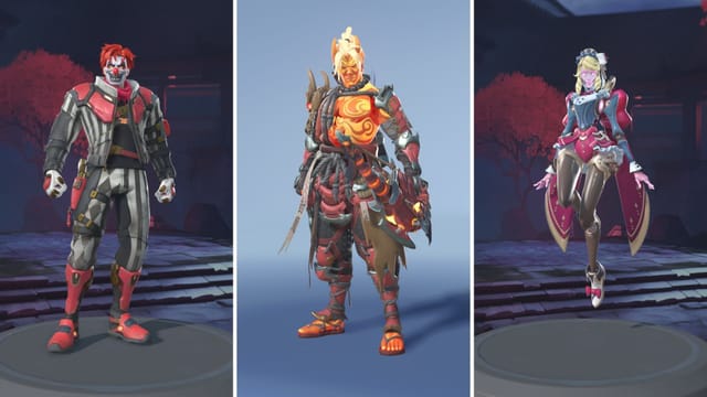 All hero skins in Overwatch 2 Season 7 Battle Pass