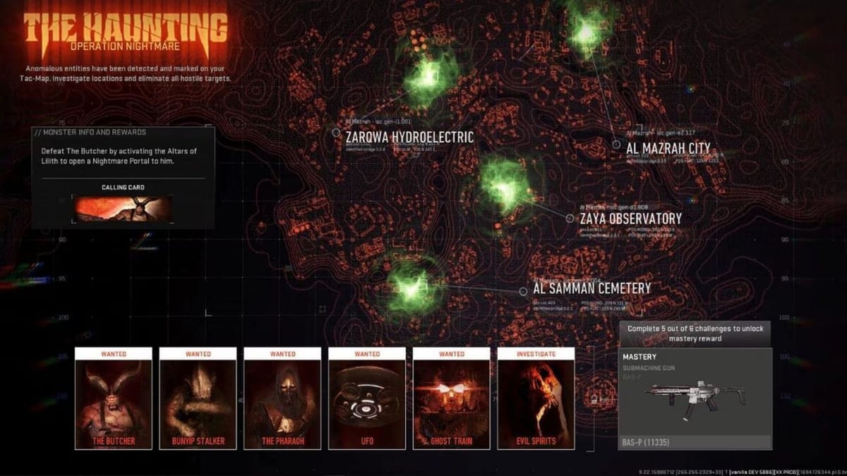 How to defeat the UFO in Warzone 2's The Haunting event: Where to find ...