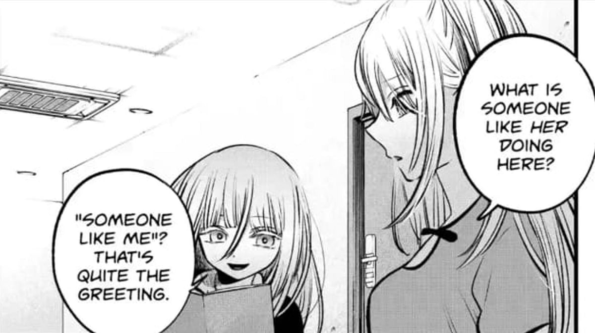 Oshi No Ko Chapter 128 15 Year Lie Script Reading Reveals All Cast Members As Ruby Turns Into