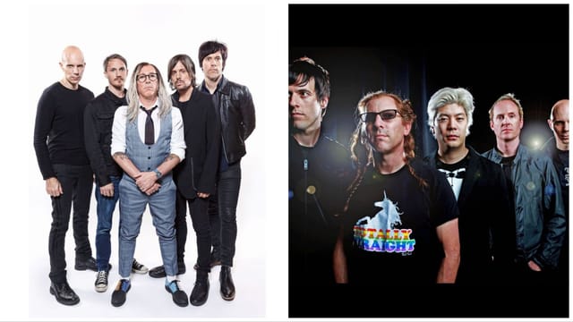 A Perfect Circle, Puscifer, and Primus extended Sessanta Tour 2024 ...