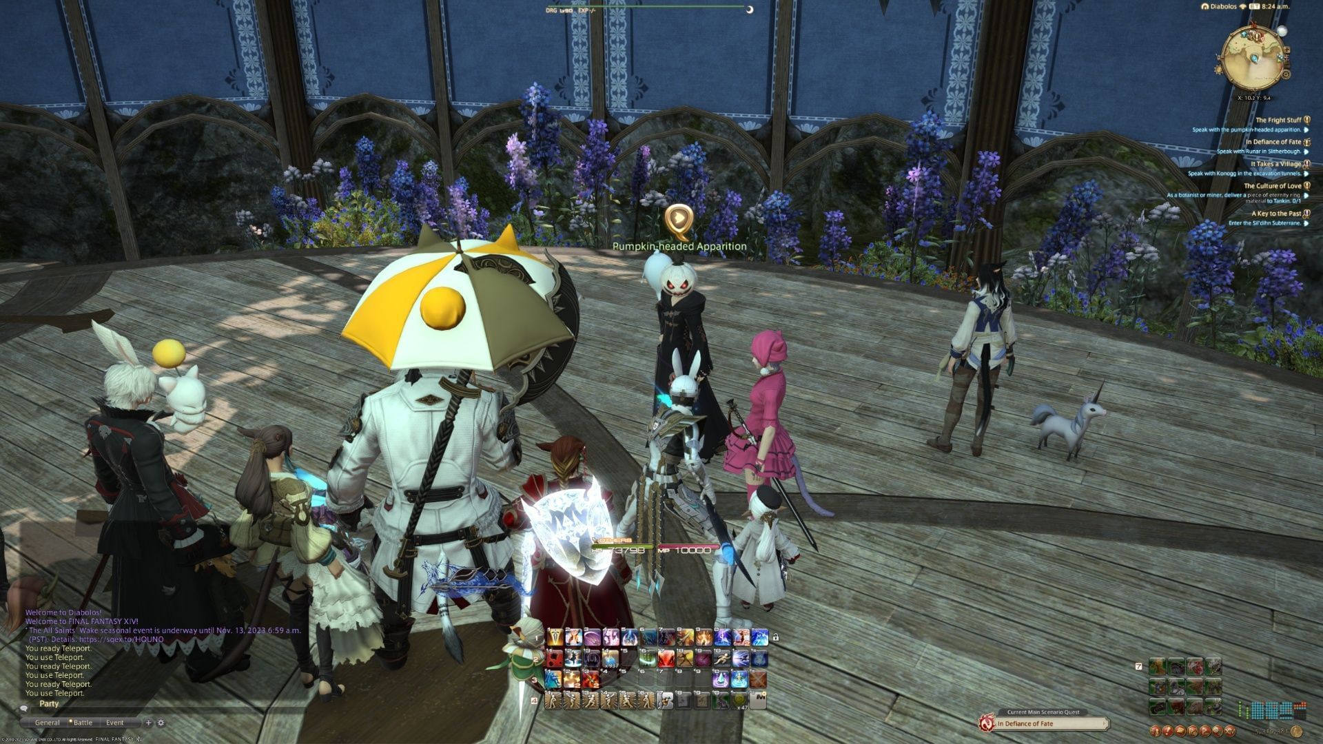 All Saints' Wake: Final Fantasy 14 All Saints' Wake 2023 guide: How to ...