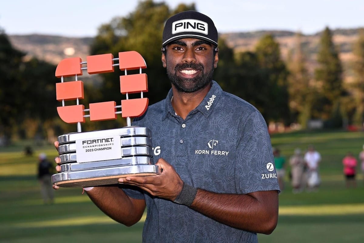 What are Sahith Theegala Career Earnings, Contract, Salary Cap Details ...