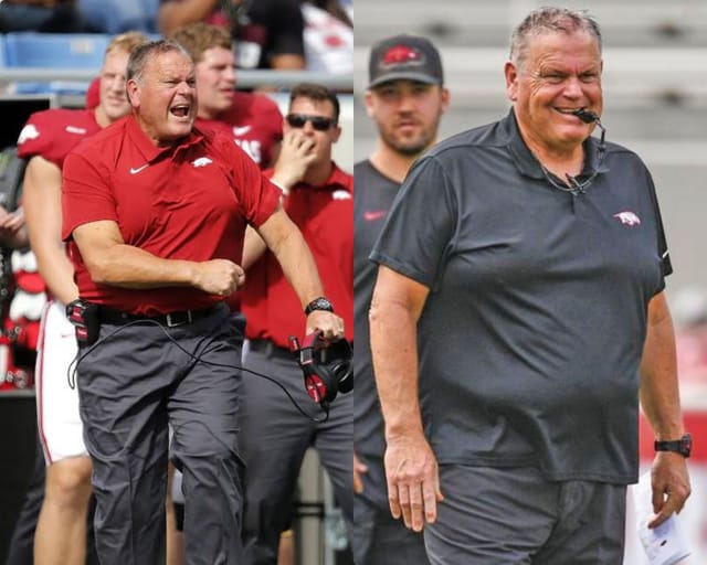 Sam Pittman coaching career: stats, notable records, key achievements ...