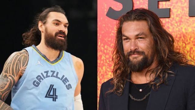 Why is Steven Adams linked to Jason Momoa? Reasons behind Aquaman ...