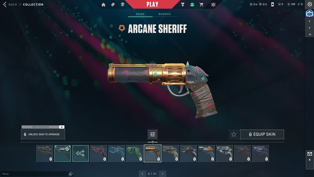 5 best Sheriff skins in Valorant Episode 7
